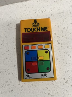 Vintage Atari Touch Me Hand Held Video Game BH100 | eBay