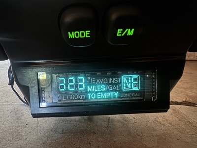 Ford Excursion Overhead Computer Compass DTE Mileage Temperature ...