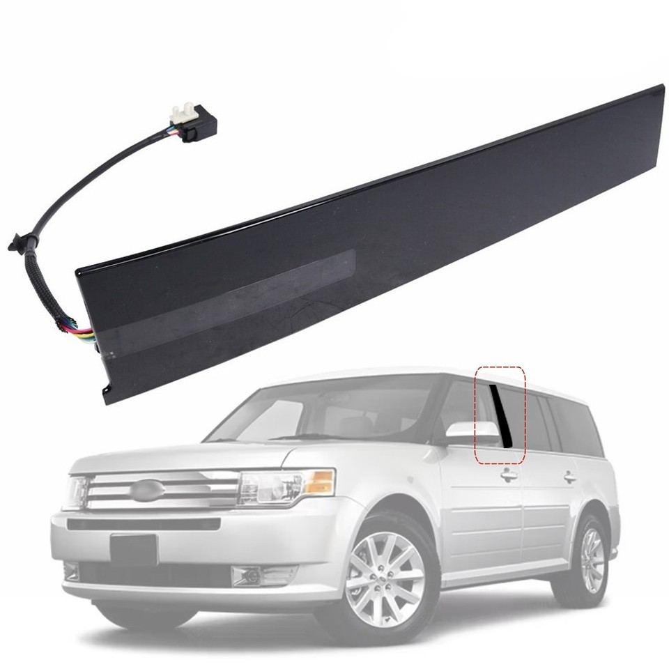 Left Driver Side Fit For 2010-19 Ford Flex Door Entry Keypad Pillar ...