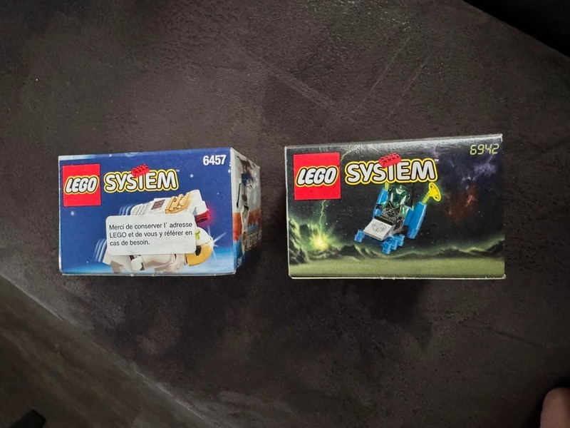 LEGO System Space 6457 Astronaut Figure - 6942 Zo Veewil - New and ...