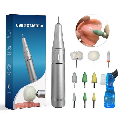 USB Polishing Machine, Portable Electric Mini Polisher 35000 RPM for ...