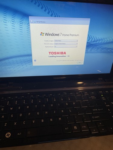 TOSHIBA SATELLITE L755-S5170 INTEL i5-2450M 2.50 GHz 6GB 750GB WIN 7 ...
