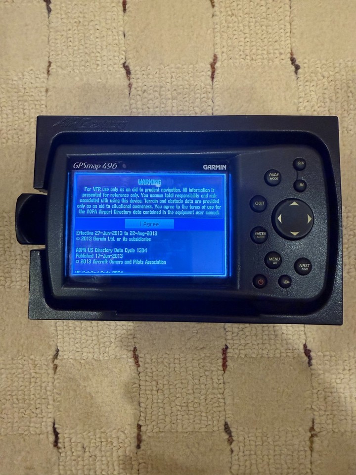 Garmin GPS MAP 496 with antenna | eBay