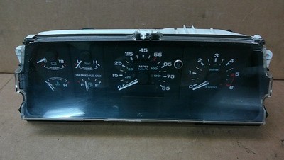 95 96 97 Ford Ranger Speedometer Instrument Cluster 139K Miles 1995 ...