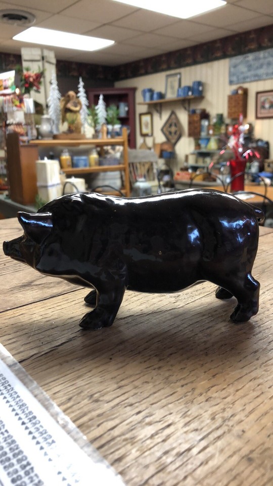 Red Wing Stoneware Brown Pig | eBay