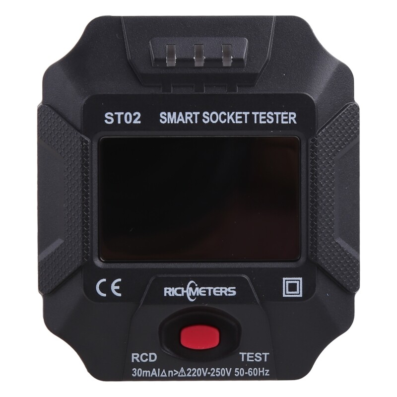 Socket Outlet Tester Circuit Detector Wall Plug Breaker for Voltage ...