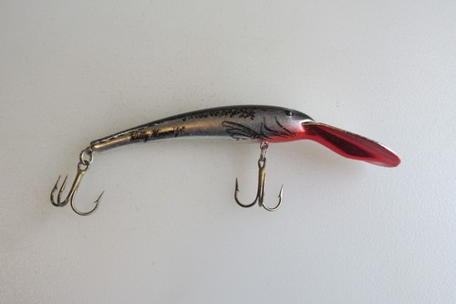 Lot #6500 Cordell Wally Minnow Jr. Crankbait VG Condition | eBay