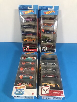 2020 Hot Wheels Four 5-Pack Sets (20 Total ~ See Description) “New” | eBay