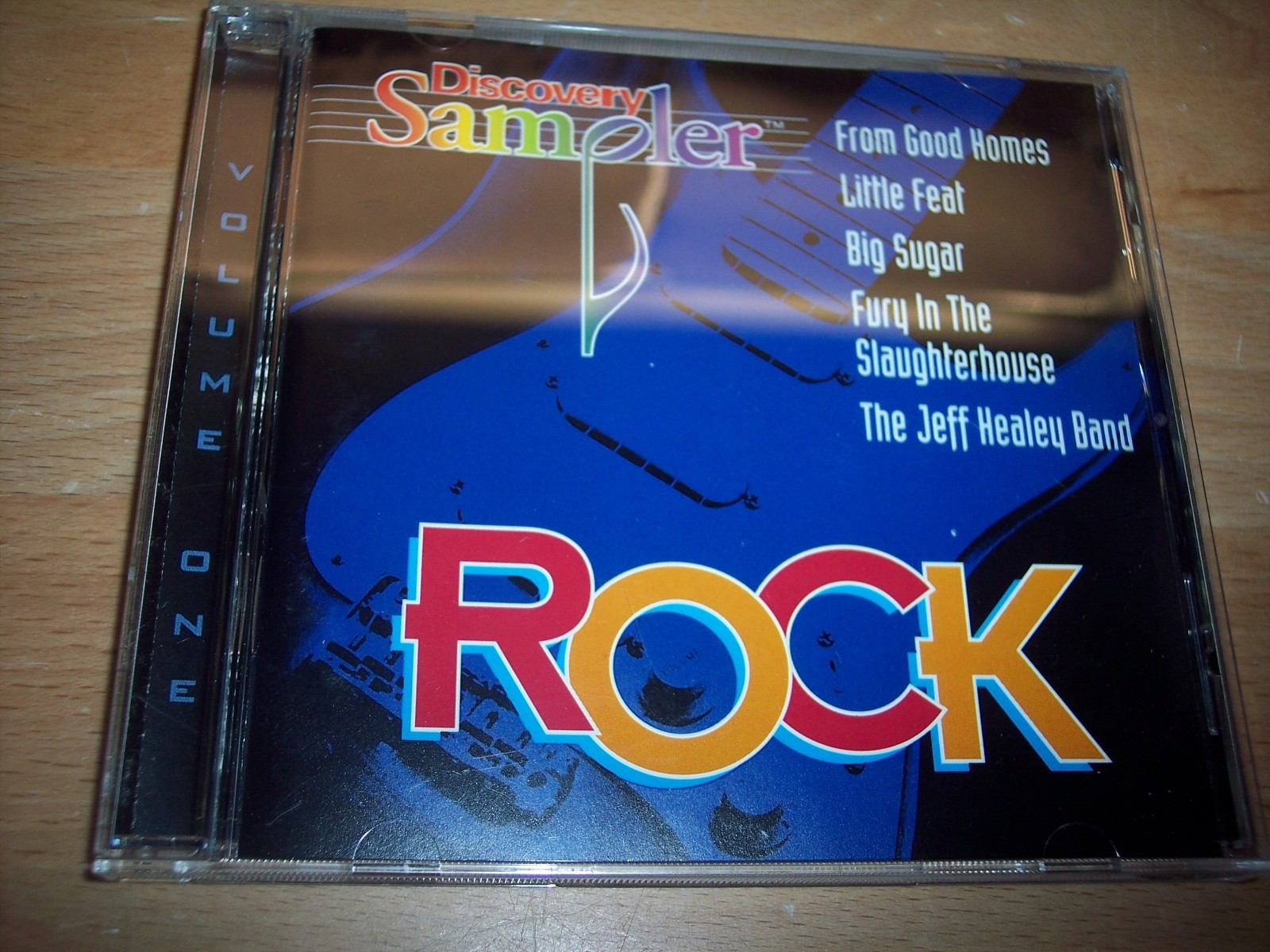 1995 Rock Discovery Sampler Little Feat Jeff Healey Band Big Sugar CD ...