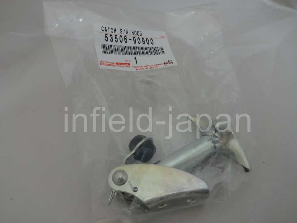 Genuine Toyota Land Cruiser BJ40 FJ40 Hood to Fender Hooks Latch 53506 ...