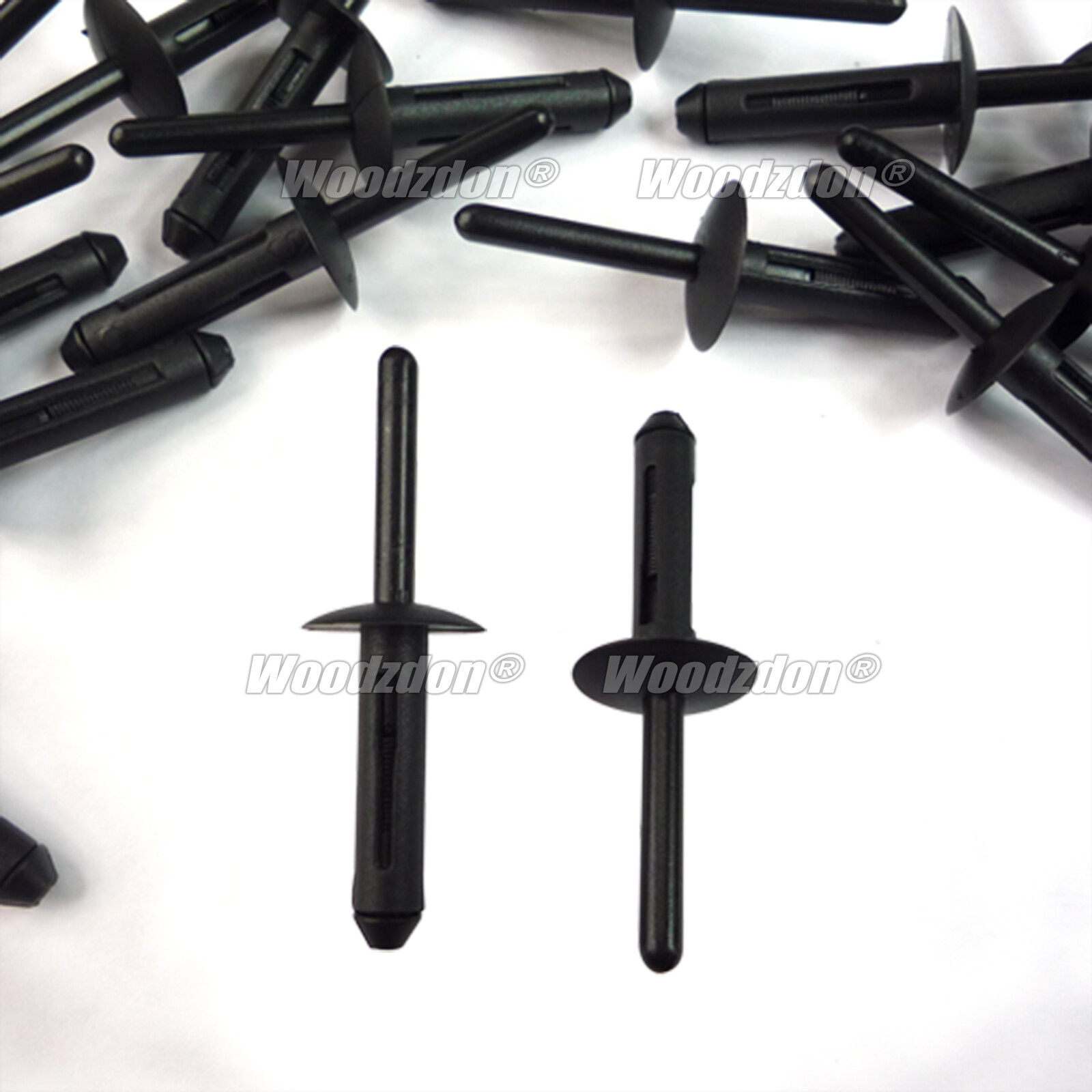 100 Nylon Blind Rivet Fender Bumper Clip 34201631 Fit For Jeep WJ Grand ...