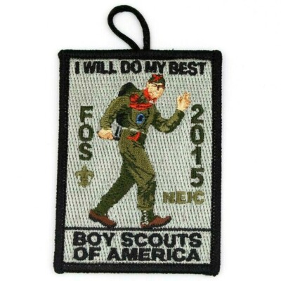 2015 FOS Friends of Scouting Northeast Illinois Council Patch | eBay