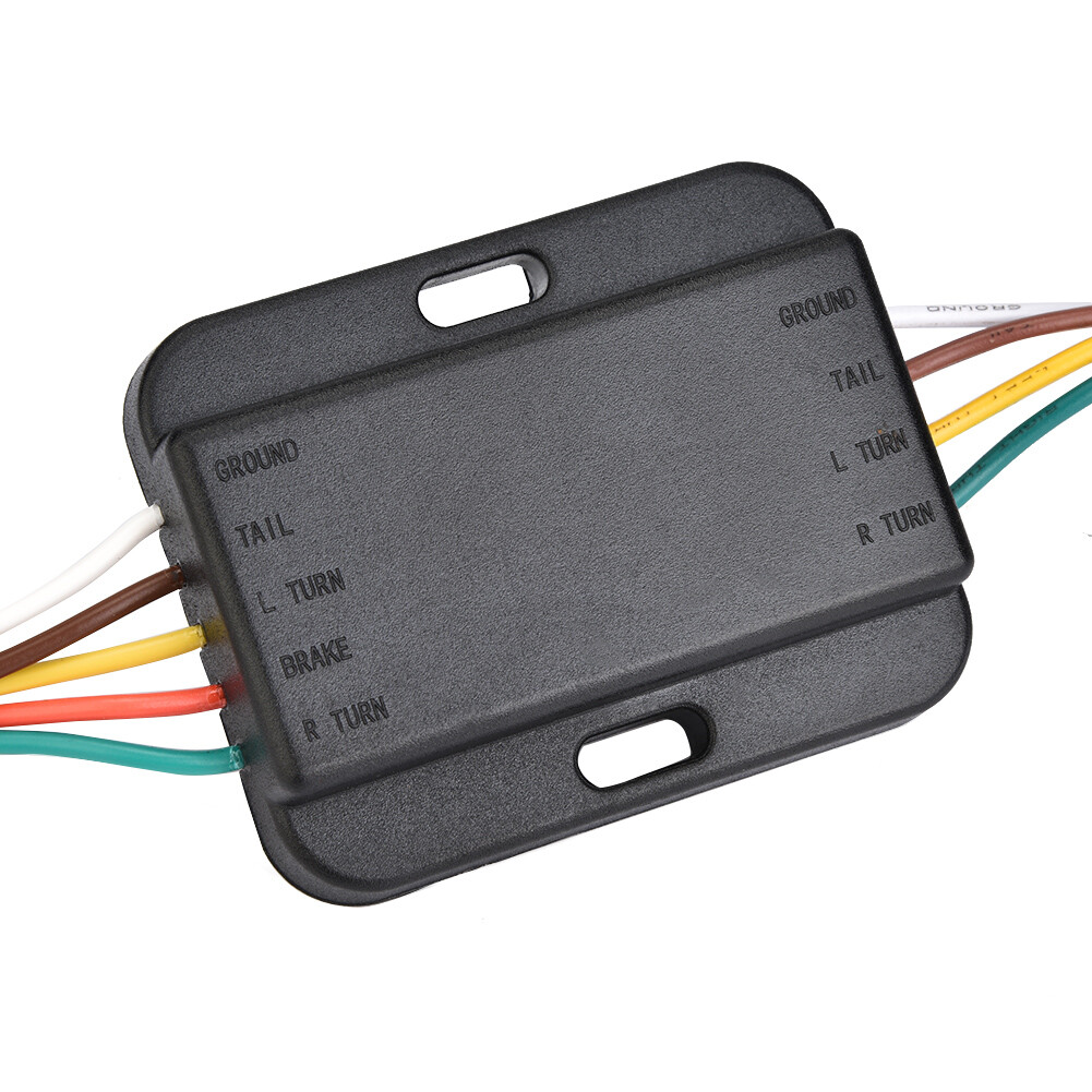 4 Pin 12V US Trailer Hitch Wiring Tow Harness Power Controller Plug ...