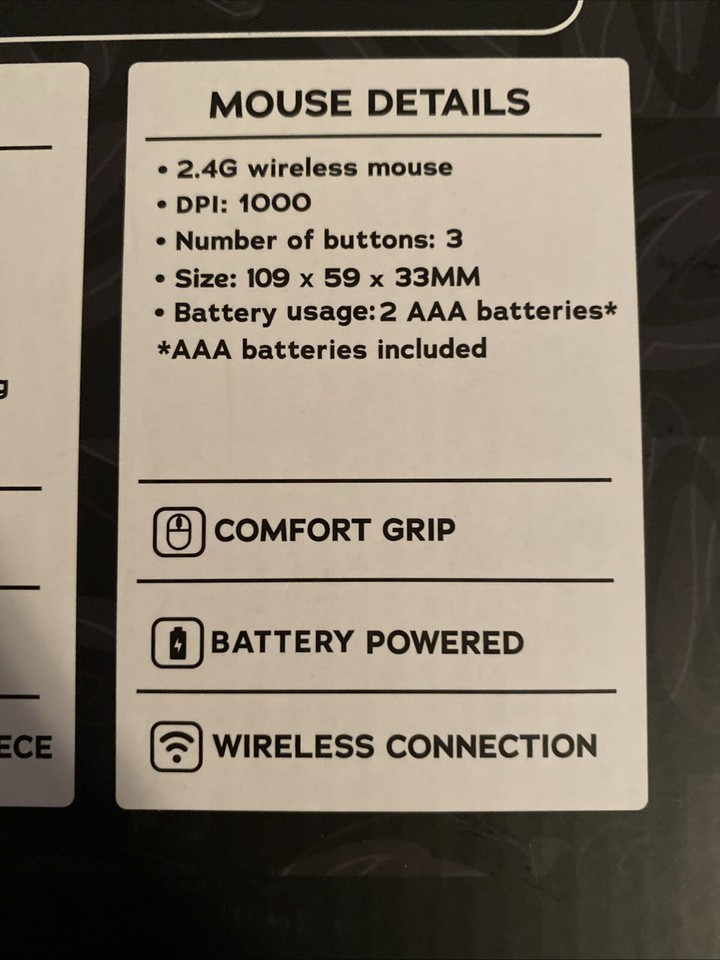 Disney Stitch Wireless Keyboard & Mouse, Wired Headphones with Mouse ...