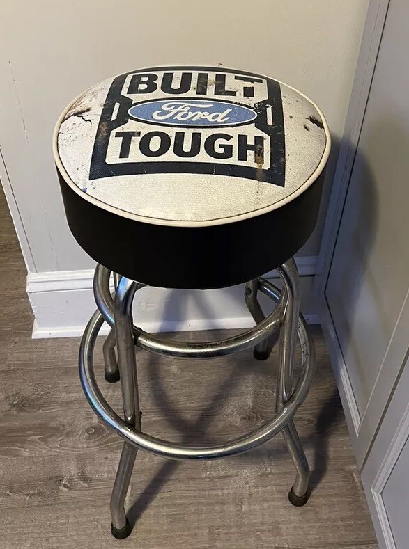 Garage Sports Bar Stool
