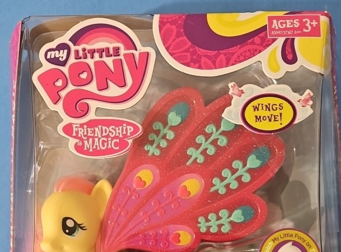 My Little Pony FIM Glimmer Wings Fluttershy - Hasbro 2011- NIP! - HTF! | eBay