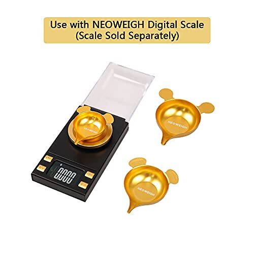 Powder Pans for Reloading Scale Pan Narrow Spout Aluminum Pan Use with ...