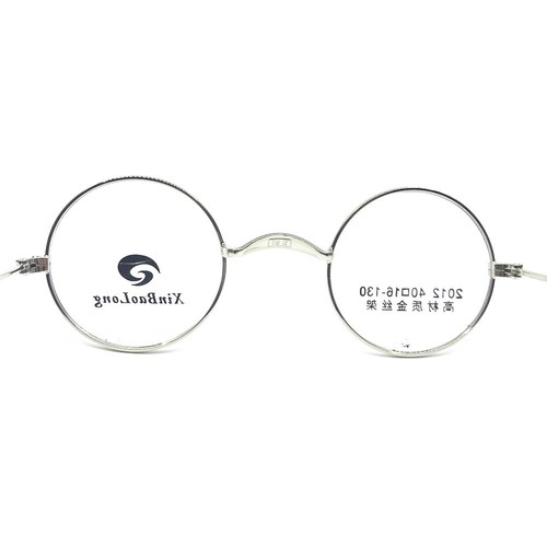 Vintage Round Antique Wire Rim Eyeglass Frames Flexible Full Rim ...