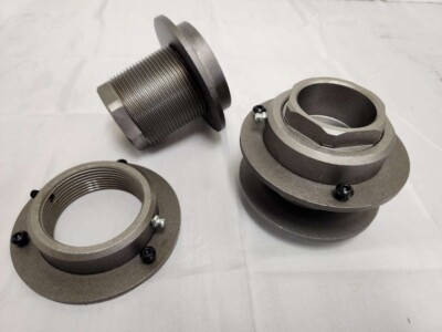 Mustang II 2 Front End Crossmember Coil Spring Ride Height Adjuster Kit