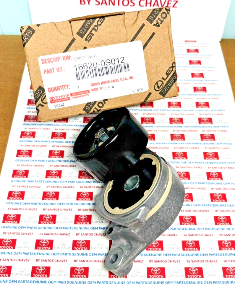 2010-2023 Lexus GX460 2008-2021 LX570 Drive Belt & Tensioner Kit ...