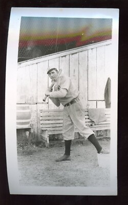 Original Vintage Charles Barker 3 1/2 X 6 Photo 1910 Chicago Cubs Jack ...