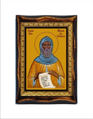 Saint Moses the Black - Saint Moses the Ethiopian - Abba Moses the ...