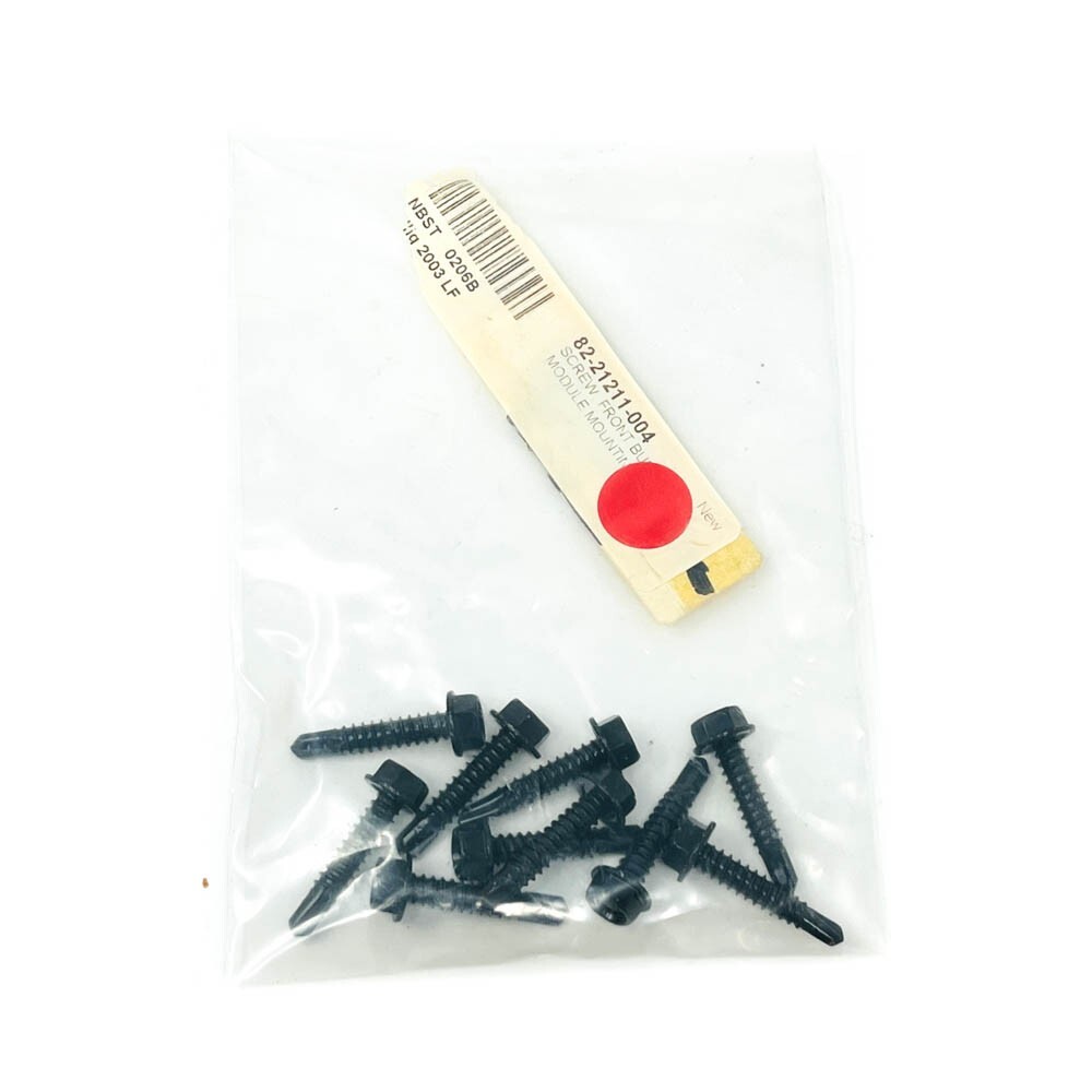 10 pcs Gillig 82-21211-004 Bumper Module Mounting Screw Self Drill ...
