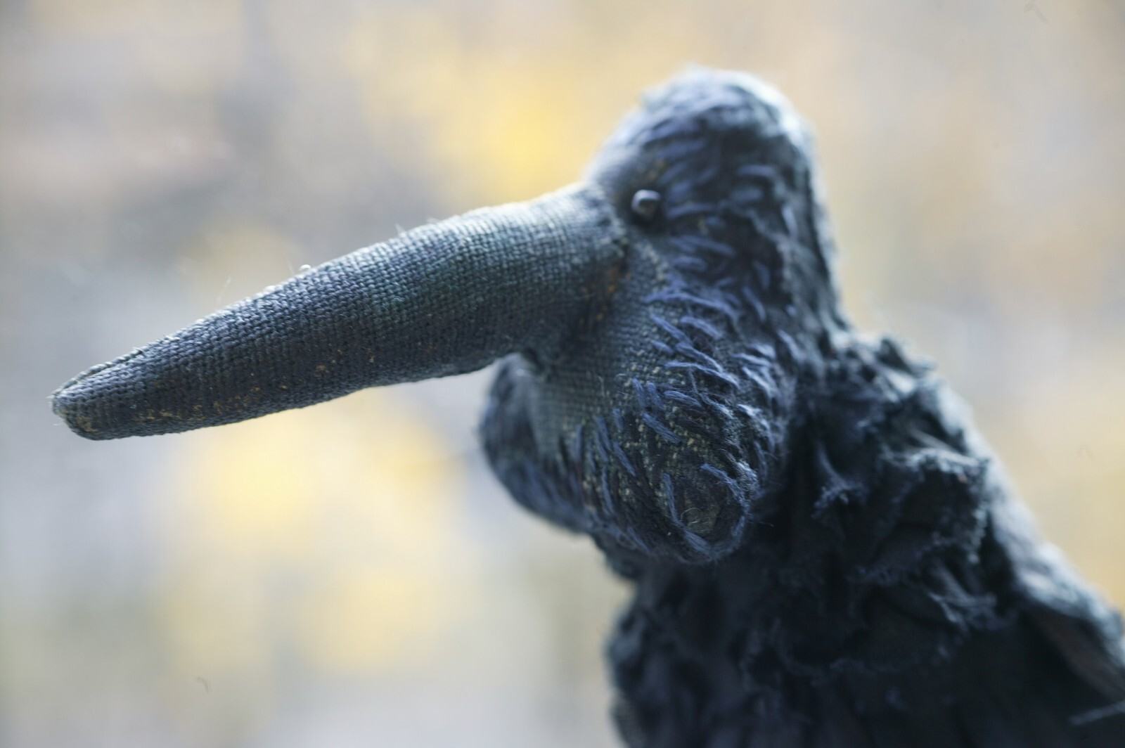 CORBIE by KTZAY toy crow huginn muninn Odins Crows | eBay