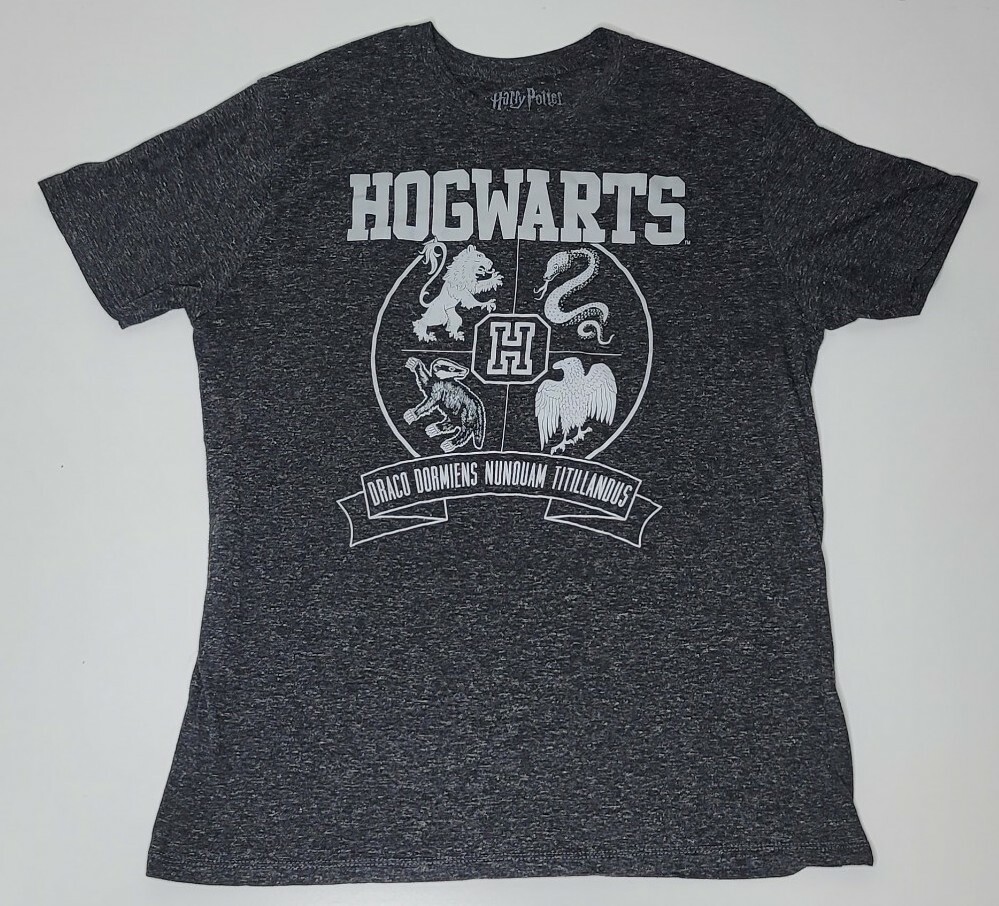 Hogwarts Draco Dormiens Nunquam Titillandus Harry Pot… - Gem