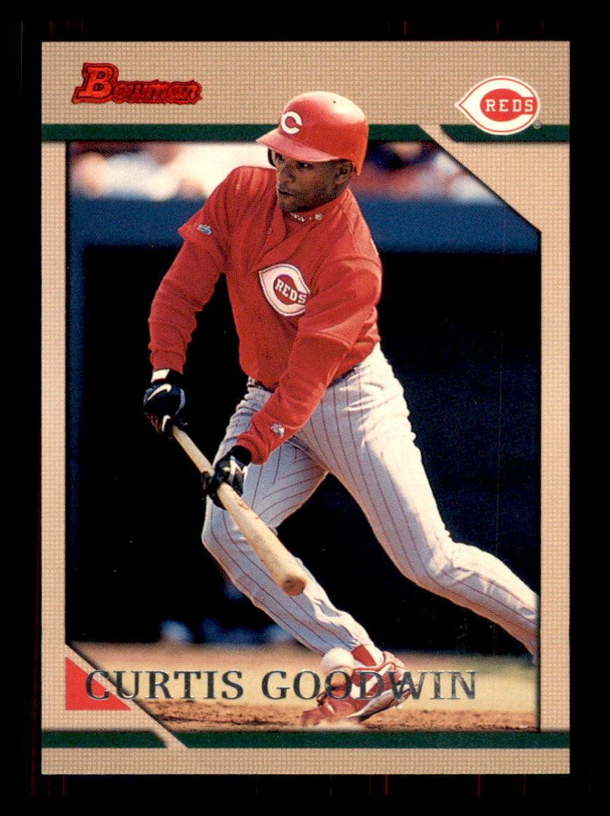 1996 Baseball Bowman Curtis Goodwin Cincinnati Reds #144 2 | eBay