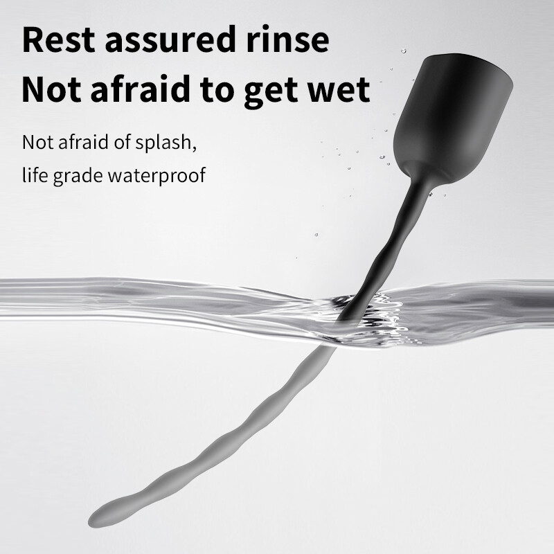 Male Electric Soft Silicone Stretcher Urethral Sounding Rod Plug ...