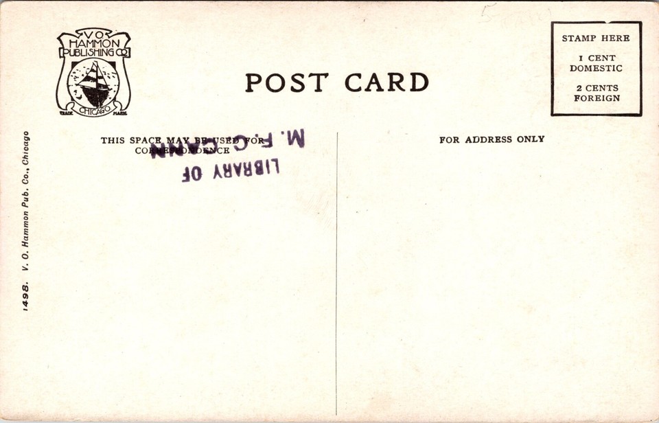 Postcard Main Lobby at Congress Hotel and Annex in Chicago, Illinois | eBay