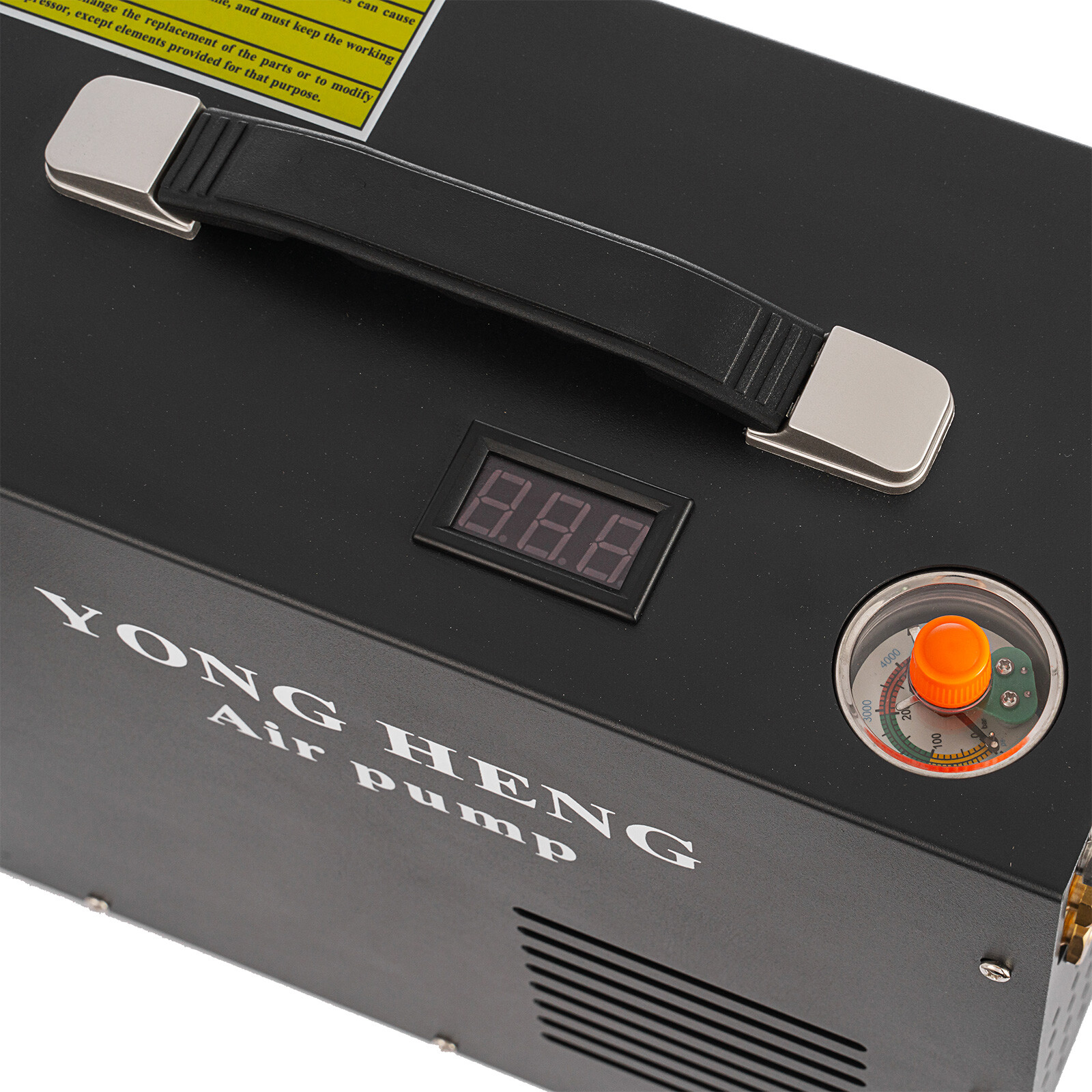 Yong Heng 30MPA 4500PSI High Pressure Air Compressor Auto Stop PCP ...