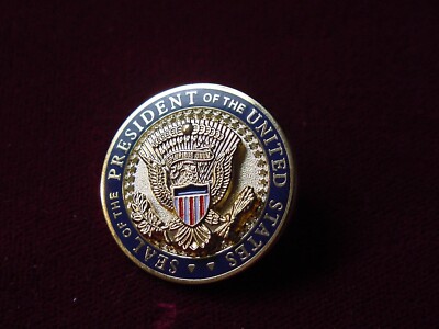 President Joe Biden Official issued white house staff Lapel Pin - Free ...