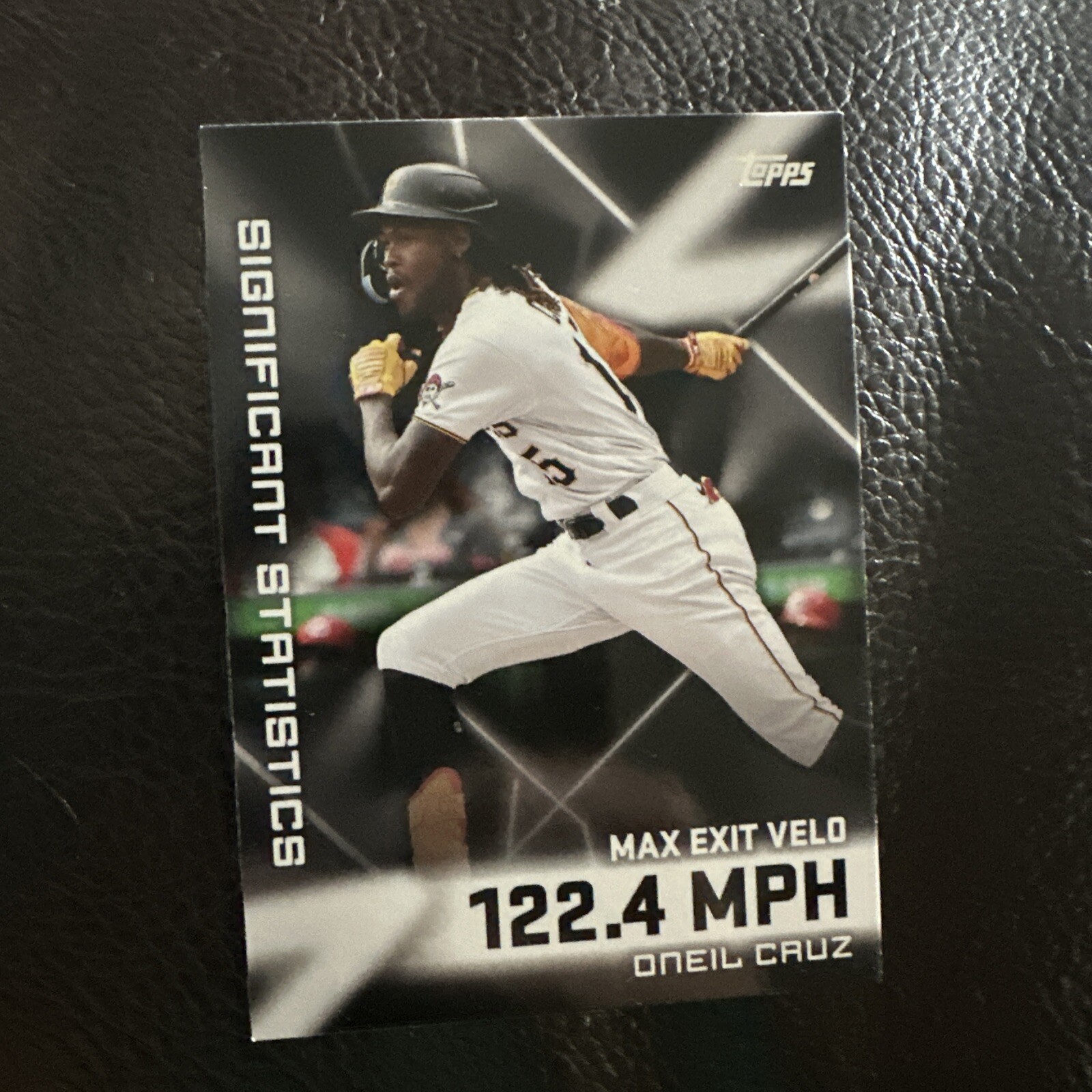 Oneil Cruz Significant Statistics 2023 Topps Series 2 Card #8 ...