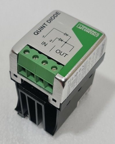 PHOENIX CONTACT QUINT-DIODE/40 REDUNDANCY MODULE 2938963 | eBay