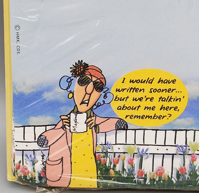 Maxine Old Lady Quotes
