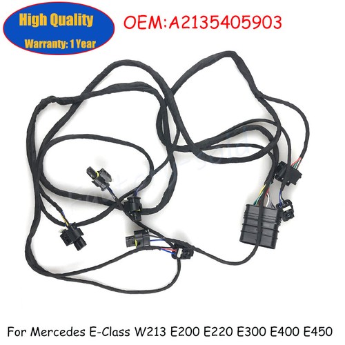 Front Bumper Parking Sensor Wiring Harness Aid for Benz W213 E-Class ...