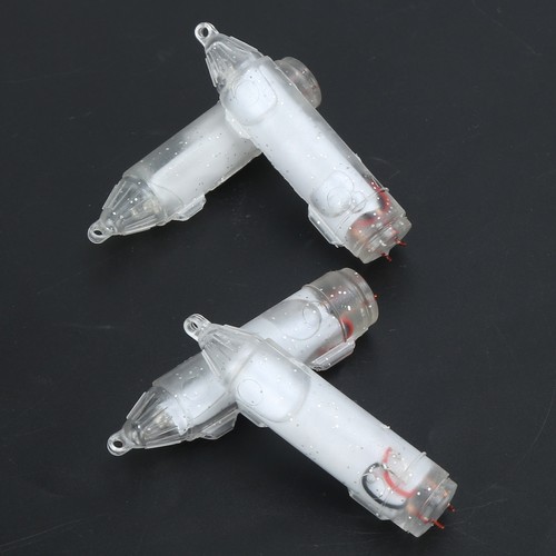 01)4Pcs Fishing LED Lure Light Underwater Lure Lamp Waterproof Bait ...