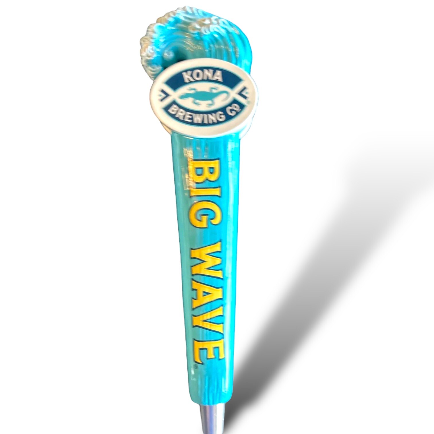 Big Wave Beer Tap Handle 11.5” Kona Brewing Co. Keg Marker Home Brewing ...
