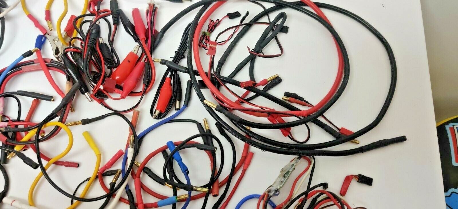 Fimco Lead Wire Adapter With Switch Volt Leads 9v Connectors