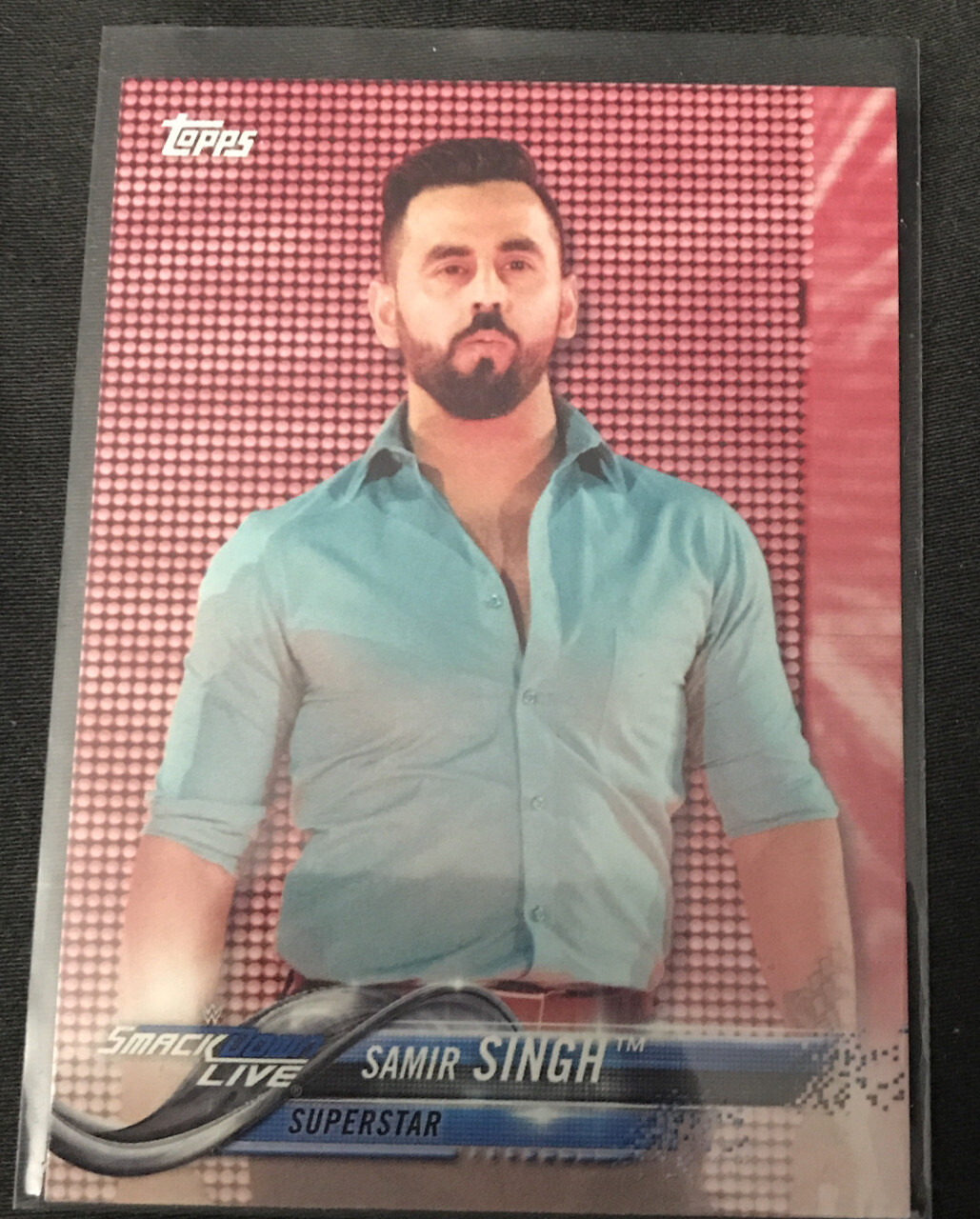 Samir Singh 2018 WWE Topps Base Card | eBay
