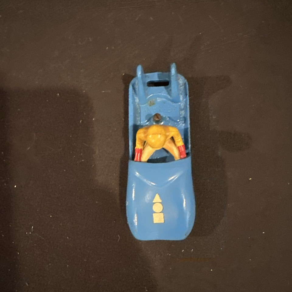 Hela-Bob 2 Man Bobsled Karl Heusser Germany Cast Iron Race Toy Vintage ...