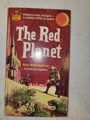 The Red Planet by Russ Winterbotham - Monarch Paperback (#270) 1st ...