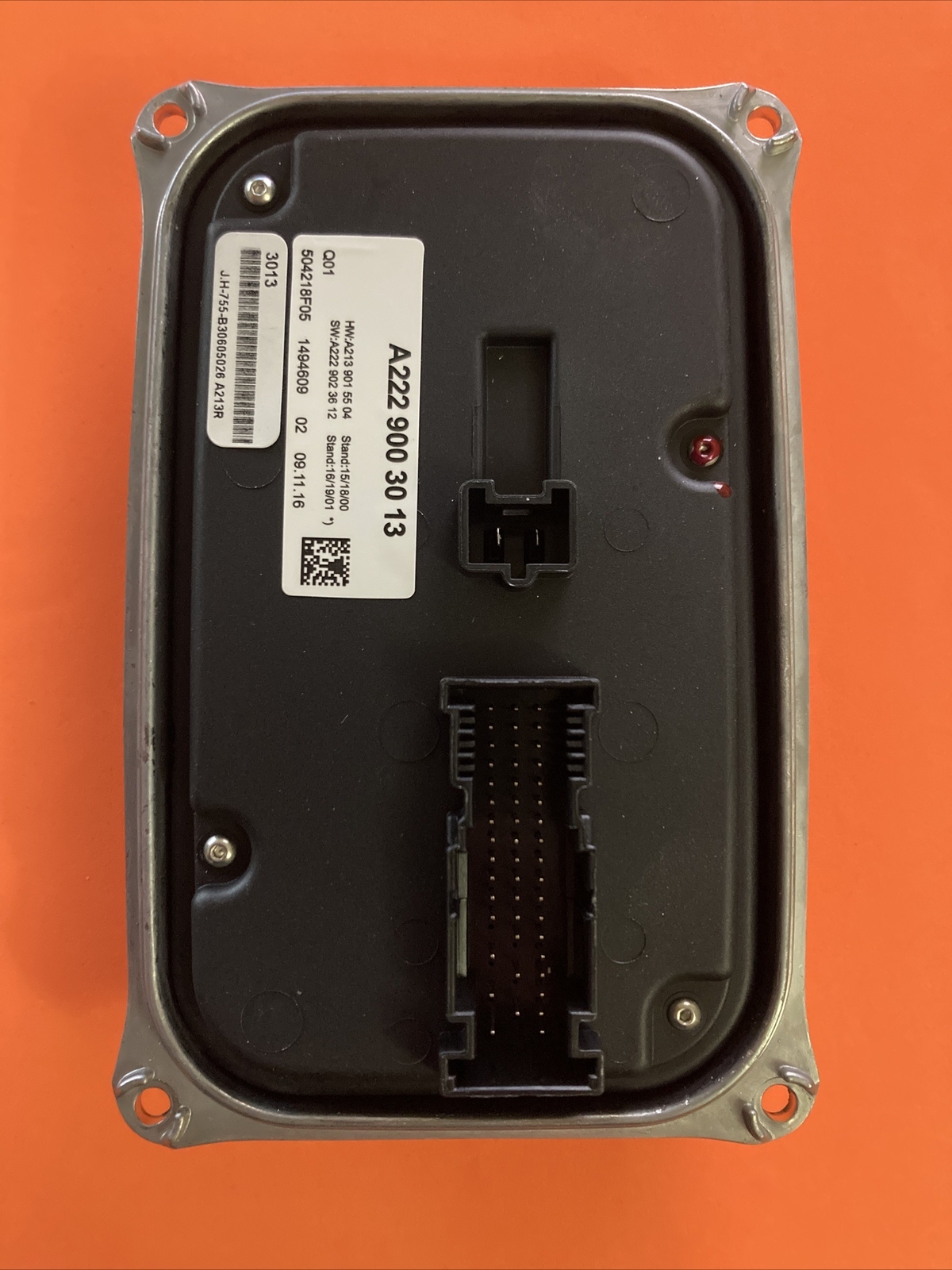 2019+MERCEDES+a+Class+W177+Front+UK+Left+Headlight+Ballast+Module ...