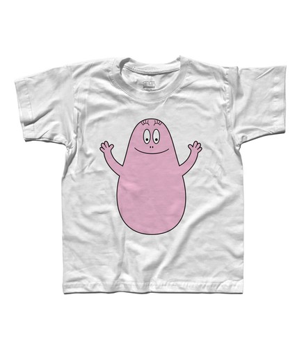 T-Shirt Child Dad Beard Pink Barbatrucco - Vintage | eBay Australia