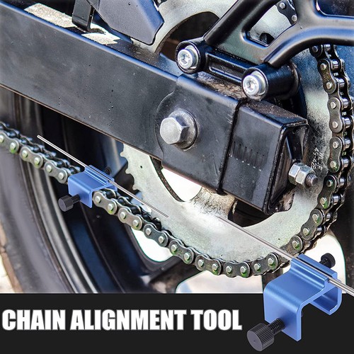 Motorcycle Chain Alignment Tool Aluminium Alloy Quick Accurate Sprocket ...