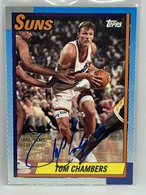 TOM CHAMBERS 2006 TOPPS FAN FAVORITES AUTOGRAPHS PHOENIX SUNS | eBay