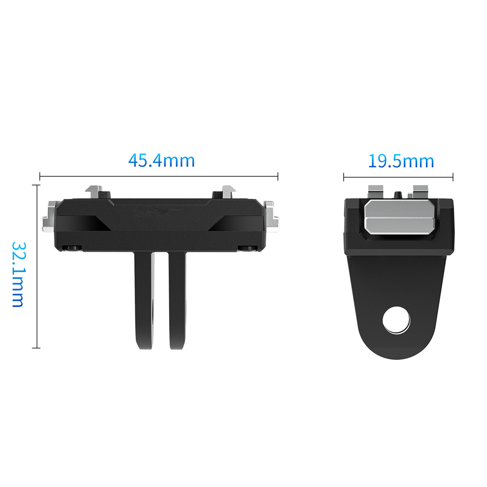 For Insta360 Ace Pro/Ace Cameras Magnetic Adapter Brackets Base Quick ...