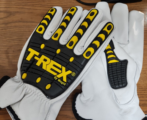 Magid T-REX TRX840 Goatskin Kevlar-Lined Driver Impact Glove 2XL-Cut ...